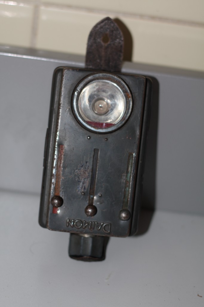 The evolution of a flashlight